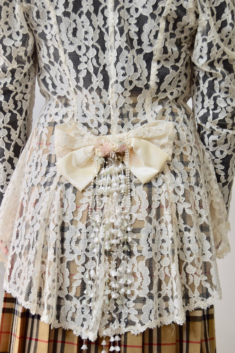 Princess Diana Lace Top – Community Thrift and Vintage