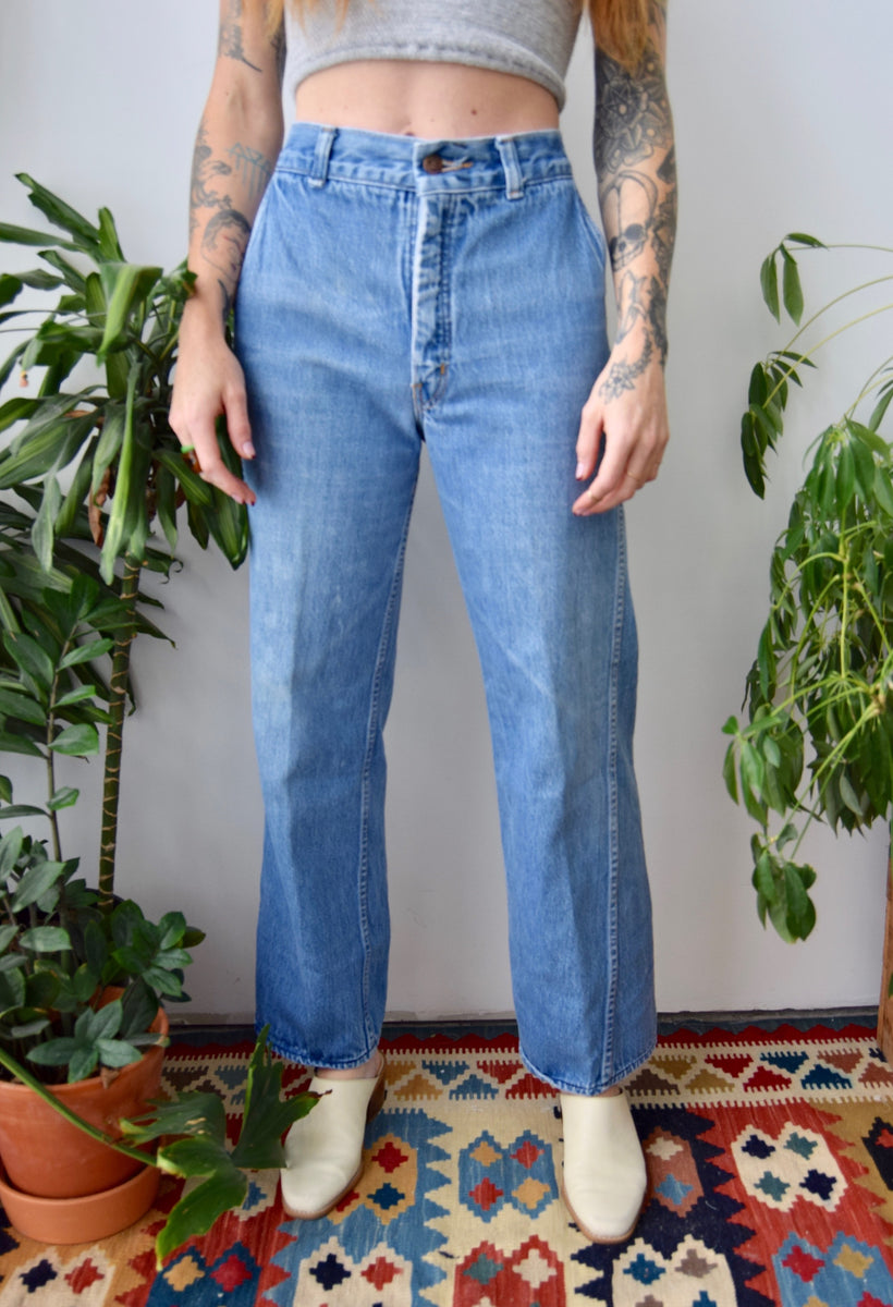 "HASH" Buckle Jeans – Community Thrift and Vintage